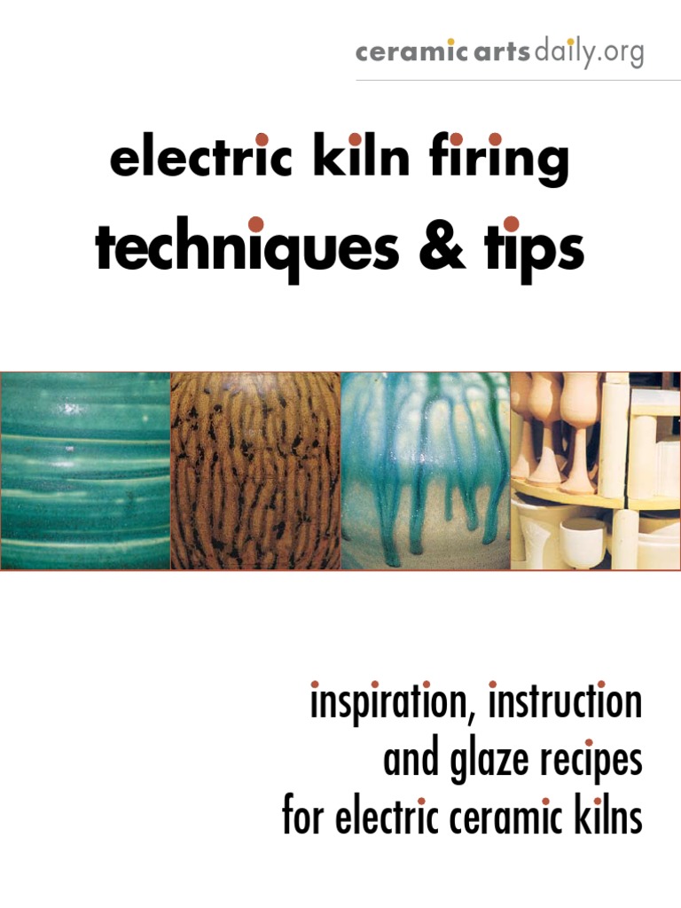 Electric Kiln Firing Tech | PDF | Pottery | Ceramics