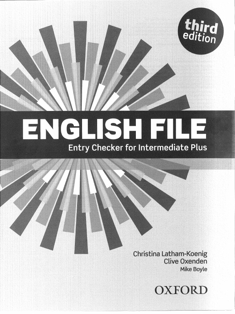 Entry Checker For Intermediate PDF | PDF