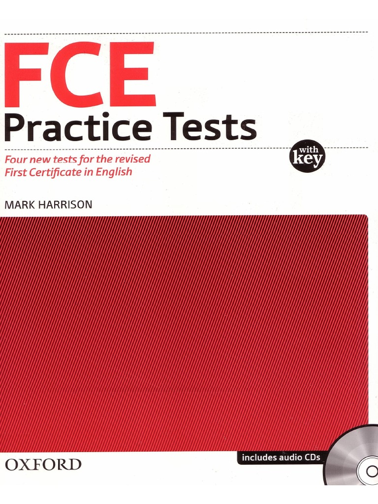 FCE Practice Tests With Key | PDF