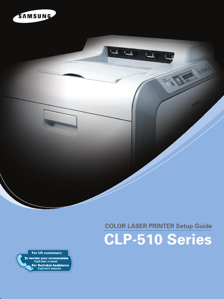 Samsung CLP-510 Series - User & Setup Guide | PDF | Electromagnetic ...