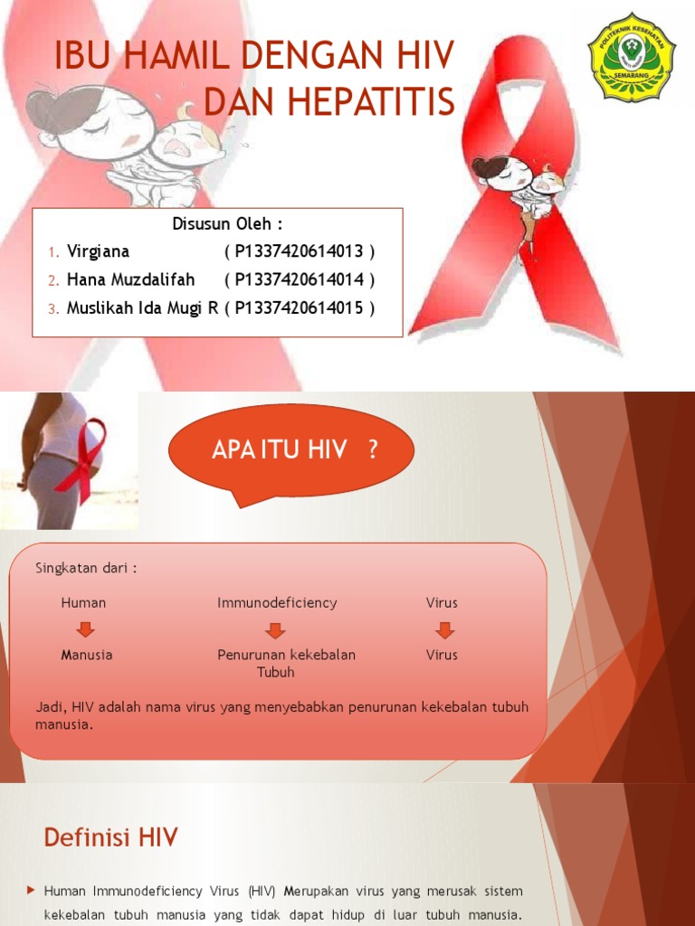 Ibu Hamil Dengan Hiv Dan Hepatitis | PDF | Pengembangan Diri