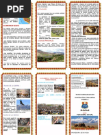 Triptico de Pasco | PDF | Alimentos | Naturaleza