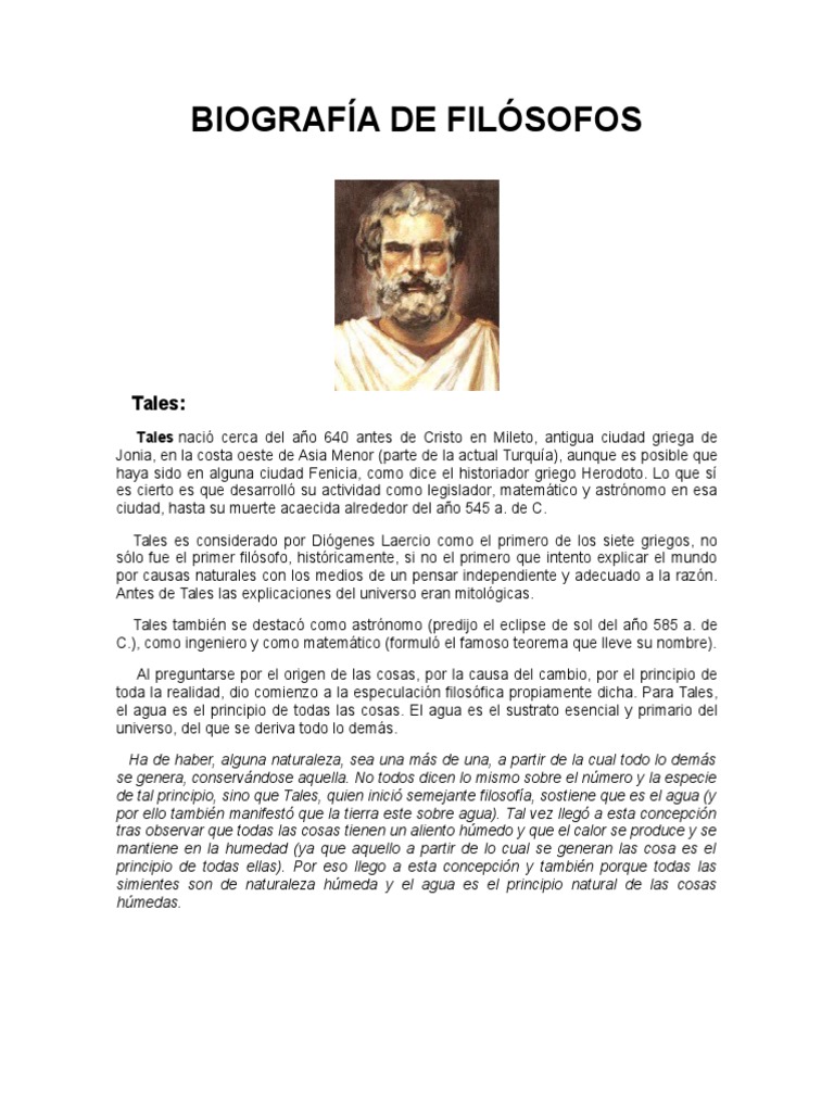 Biografía de Filósofos | PDF | Friedrich Engels | Karl Marx