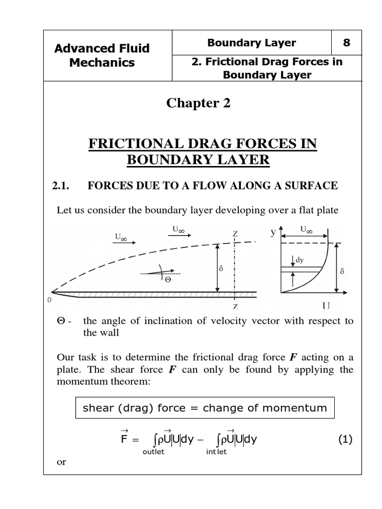 Afm bl2 | PDF | Boundary Layer | Shear Stress