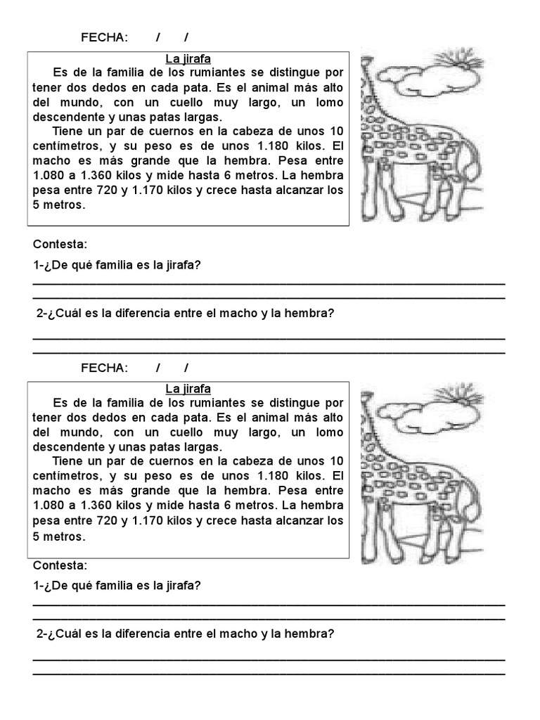 comprensión lectora | Arboles | Insectos