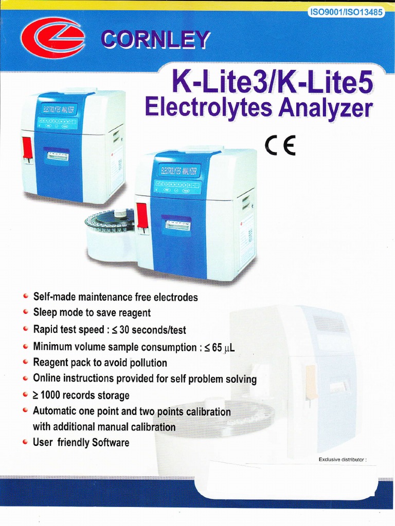 Elektrolit K Lite | PDF