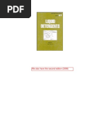 Mastering Liquid Detergent Formulation | PDF | Detergent | Surfactant