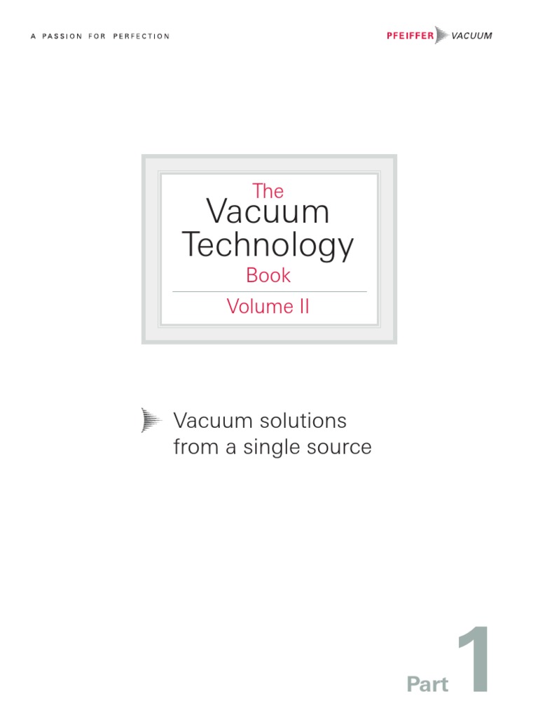 Vacuum Technology Book II Part 1 PDF | PDF | Solar Energy | Vacuum