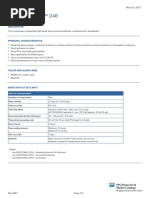 Sigmatherm™ 230 / PPG Hi-Temp™ 230: Product Data Sheet | PDF | Paint | Tort