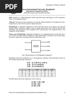 2 Bit Magnitude Comparator (Boolean Theorem) | PDF | Digital Electronics | Logic Gate