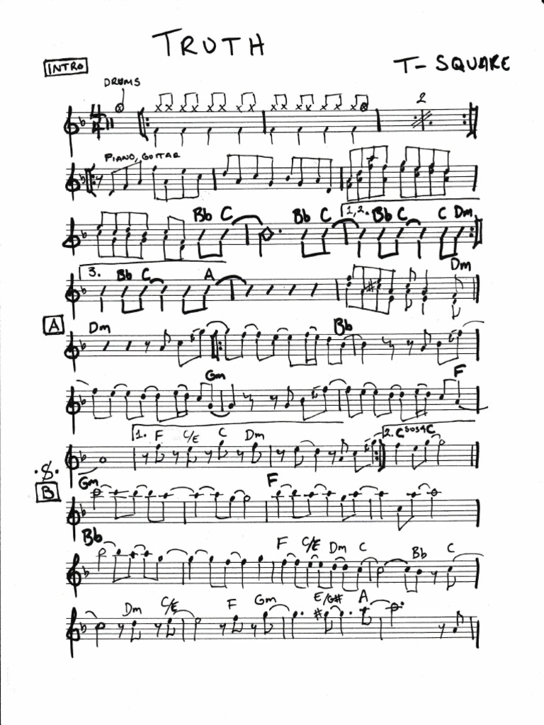 Truth T Square