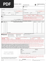 U.S. Customs Form: CBP Form 3495 - Application For Exportation of ...