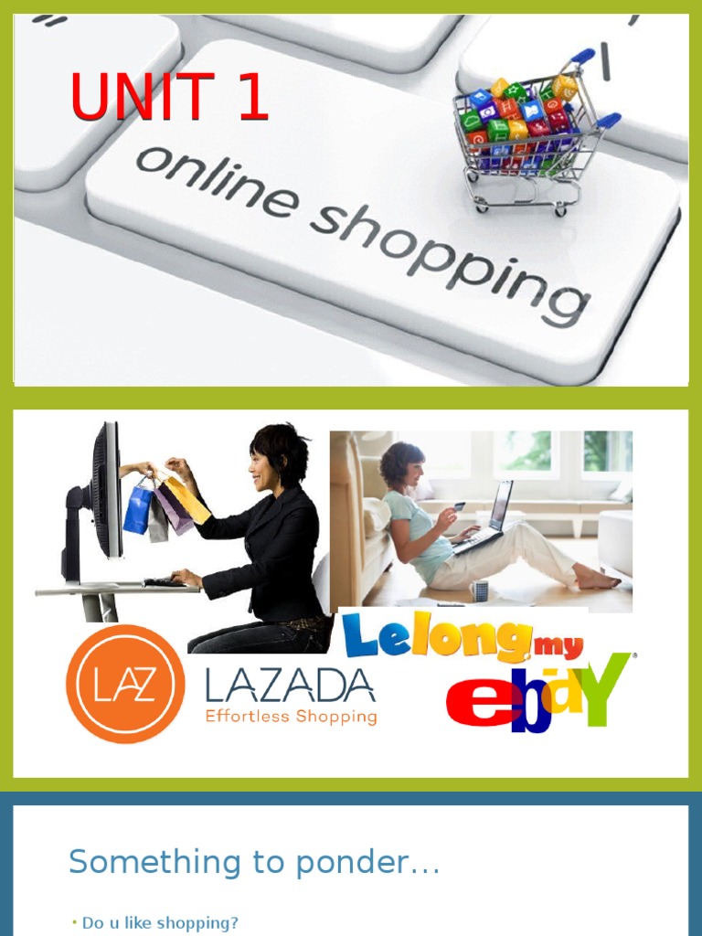 Online Shopping: Pros and Cons Guide | PDF | Online Shopping
