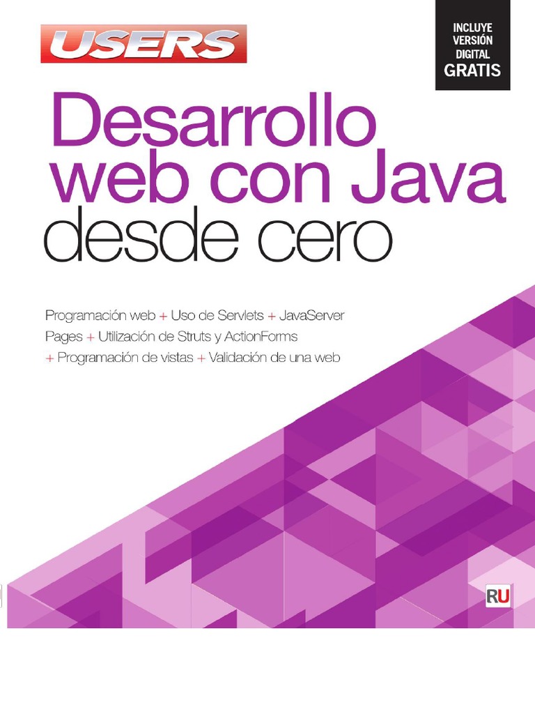 Desarrollo Web Con Java Desde Cero PDF | PDF