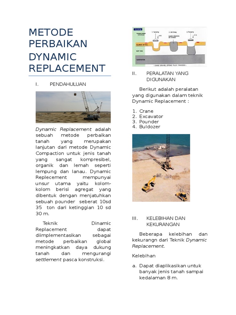 Dynamic Replacement | PDF