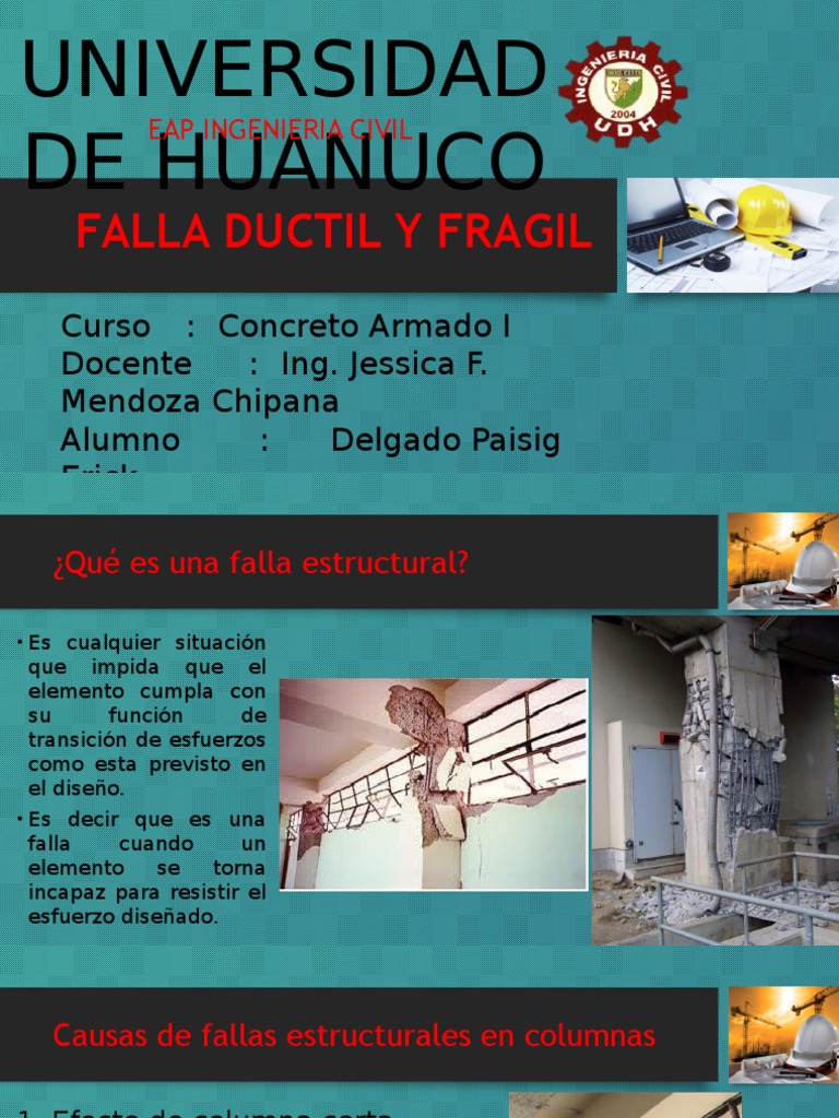 Falla Ductil y Fragil | PDF