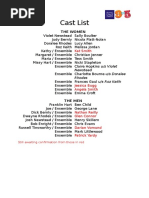 Master Prop List Template | PDF