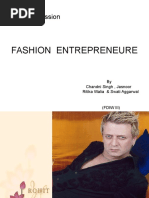 Fashion Illustration Assignment | PDF | Fashion | Clothing