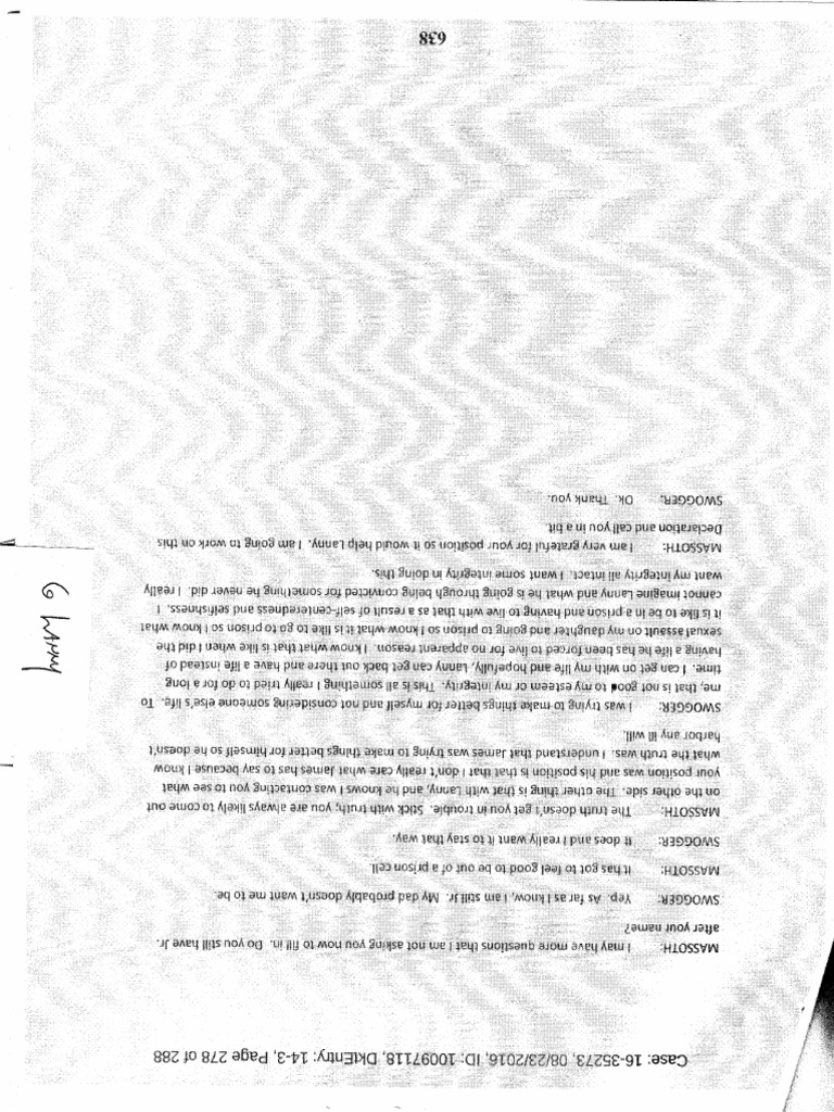 Swogger Motive For Disclosing Prior Perjury Pdf