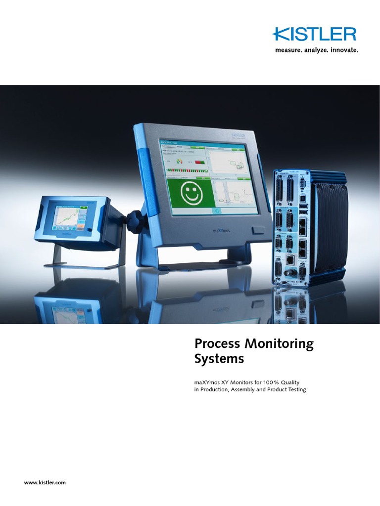 Process Monitoring Systems | Reliability Engineering | Sensor