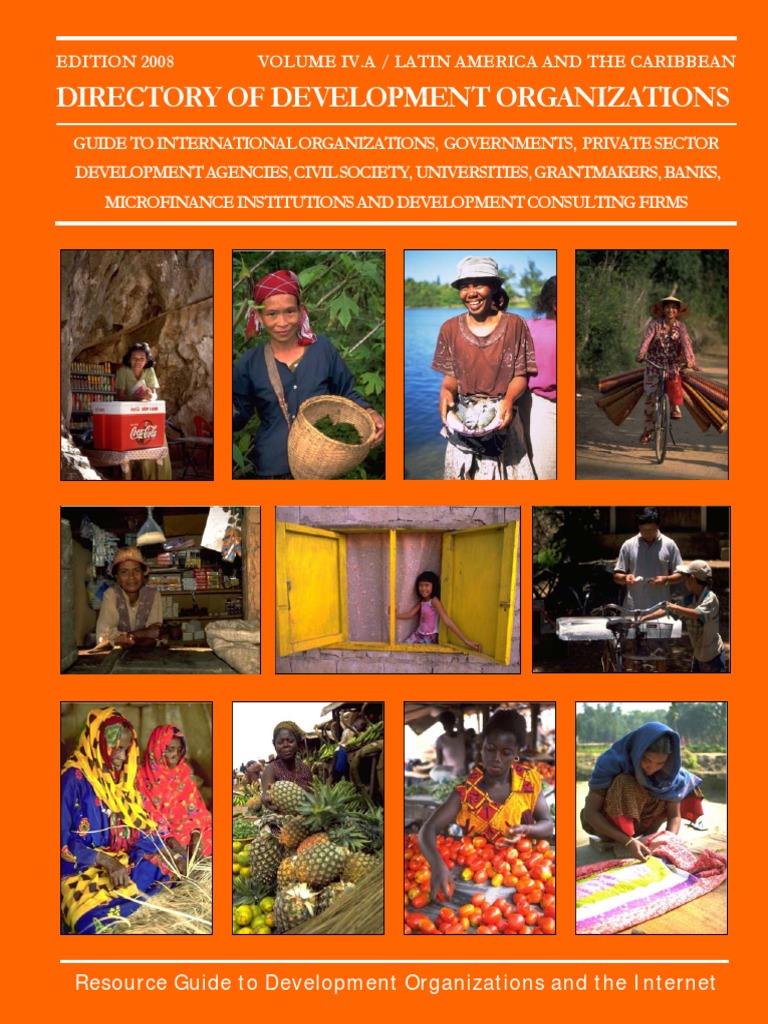 Listado de Ong Mas Importantes en Colombia PDF | PDF | Microfinance ...