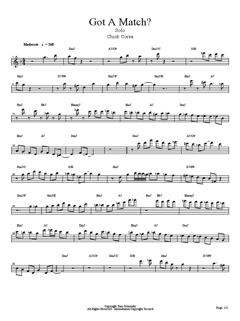 Chick Corea - Got a Match solo.pdf