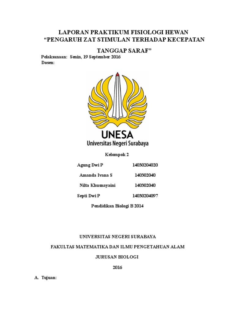 Laporan Fiswan | PDF