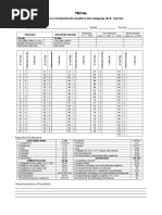 Protocolo STSG | PDF | Pronombre | Sintaxis