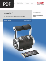 Cat MCS Control Panel MCS-3 | PDF