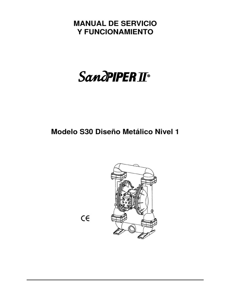 S30 - Pompa Sandpiper - 520.222.000 - 06.00 - ES | PDF | Bomba | Tornillo