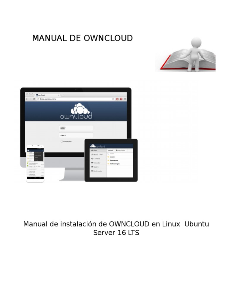 Manual de Instalación de OWNCLOUD | PDF | Servidor HTTP Apache | Ubuntu (sistema operativo)