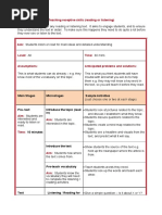 PPP Lesson Plan | PDF | Learning | Lesson Plan
