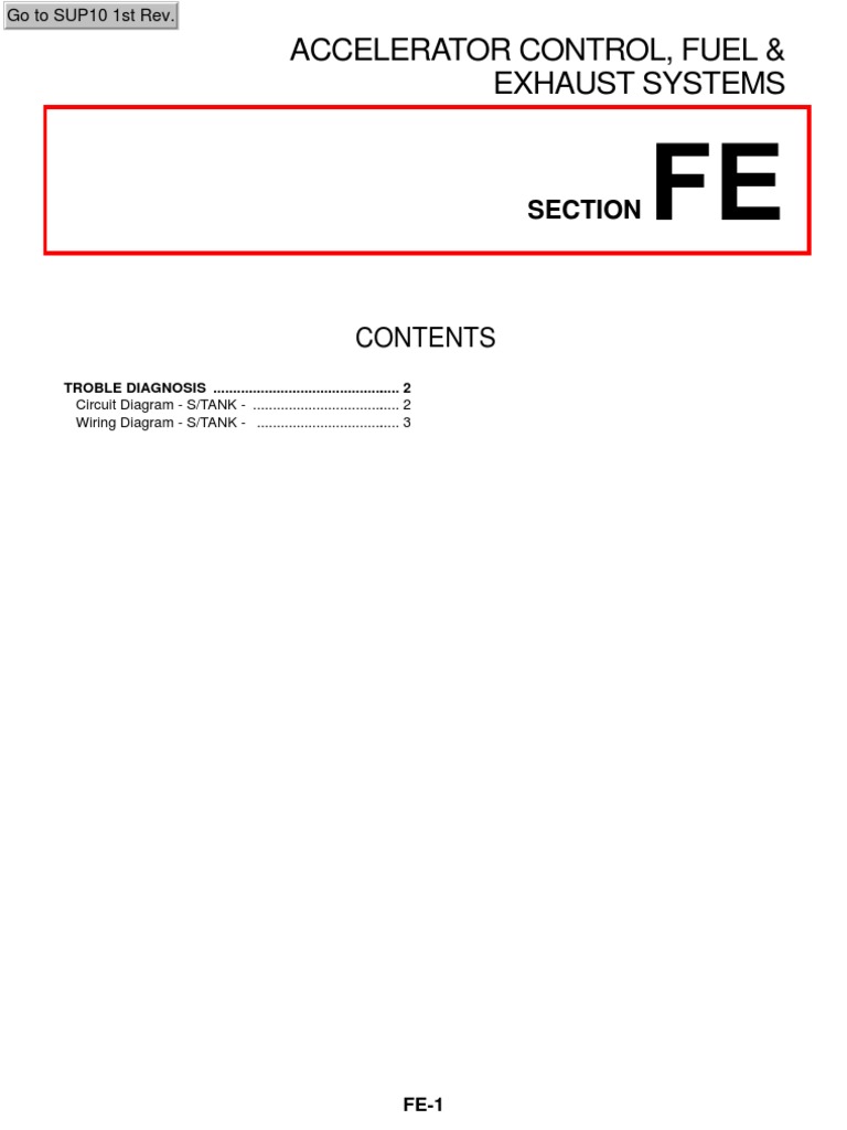 Accelerator & Fuel System Guide | PDF | Technology & Engineering