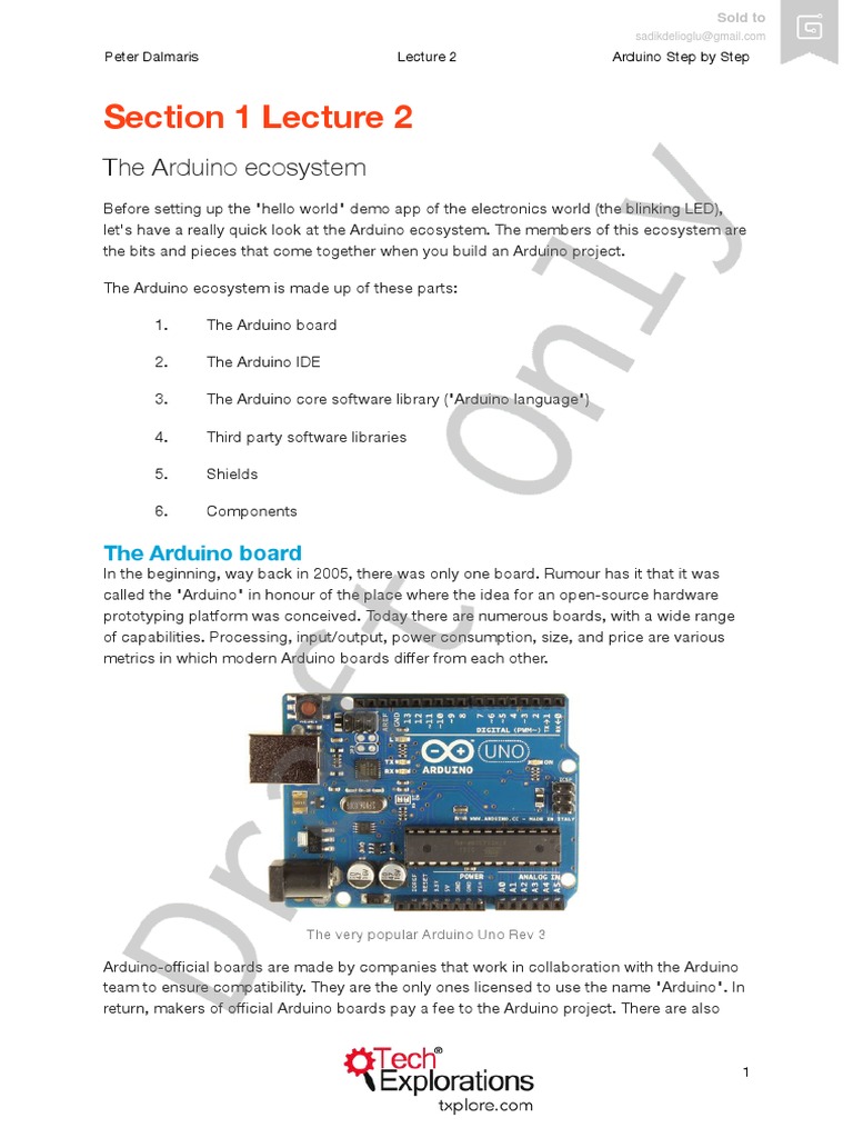 Arduino SBS Draft Notes May 2015 | PDF | Electrical Connector | Arduino