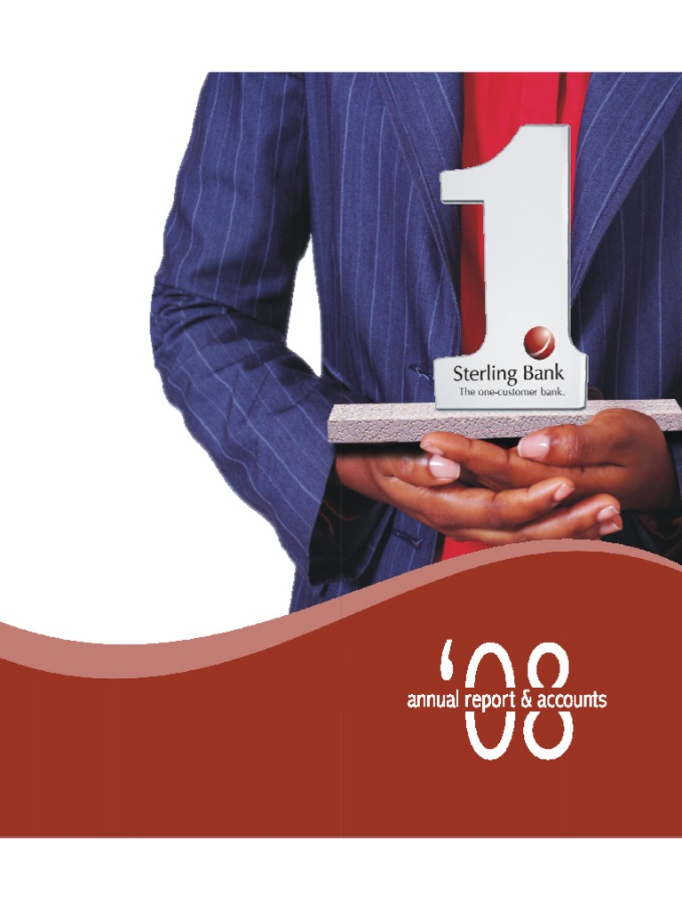 Sterling Bank PLC 2008 Annual Report PDF | PDF