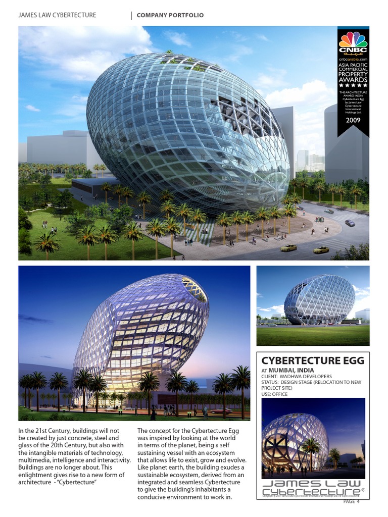 285950954-Cybertecture-Egg-pdf.pdf | Natural Environment | Technology