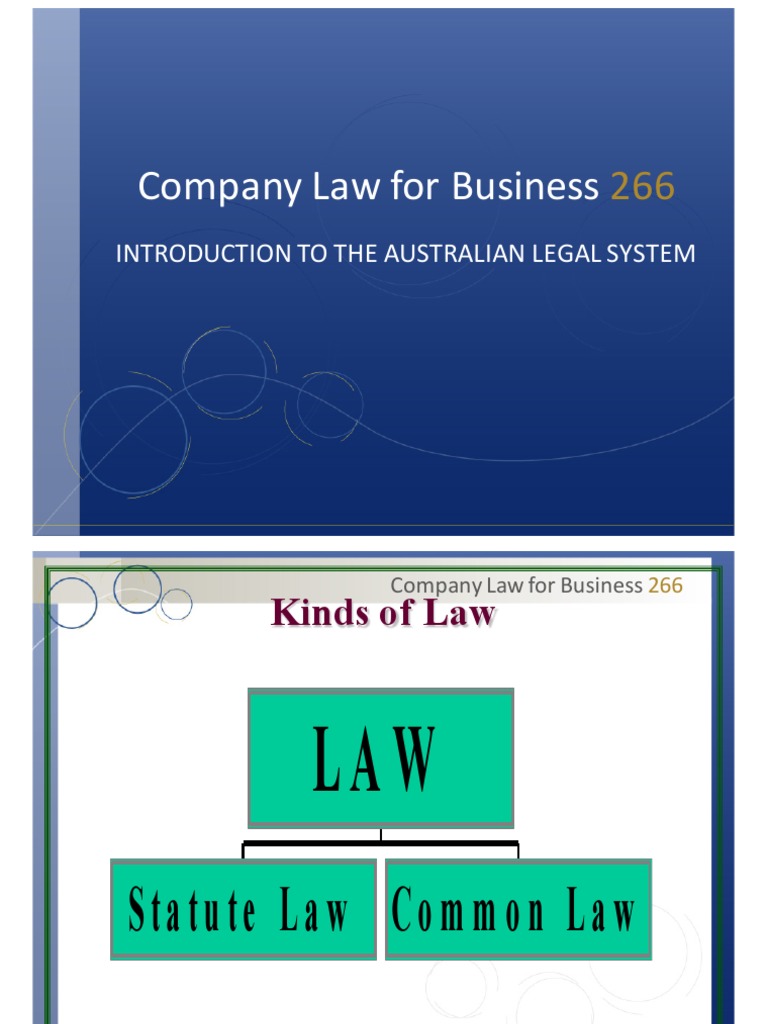 Introduction To The Australian Legal System | PDF | Judge | Precedent