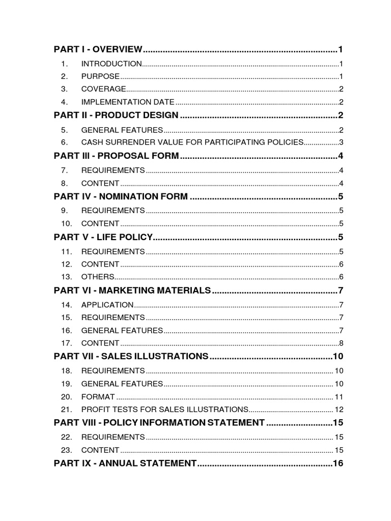 GL 003 14 Code of Good Practice For Life Insurance | PDF | Life ...