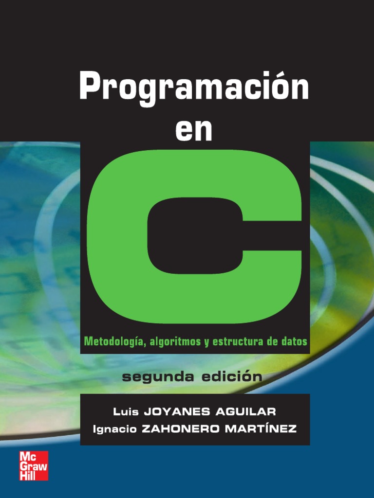 Programacion en C y Estructura de Datos Joyanes 2da Ed | PDF