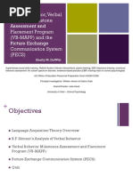 VB MAPP Scoring Supplement 2nd Edition | PDF