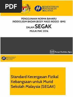 Standard Kecergasan Fizikal Kebangsaan Untuk Pelajar Sekolah Malaysia ...