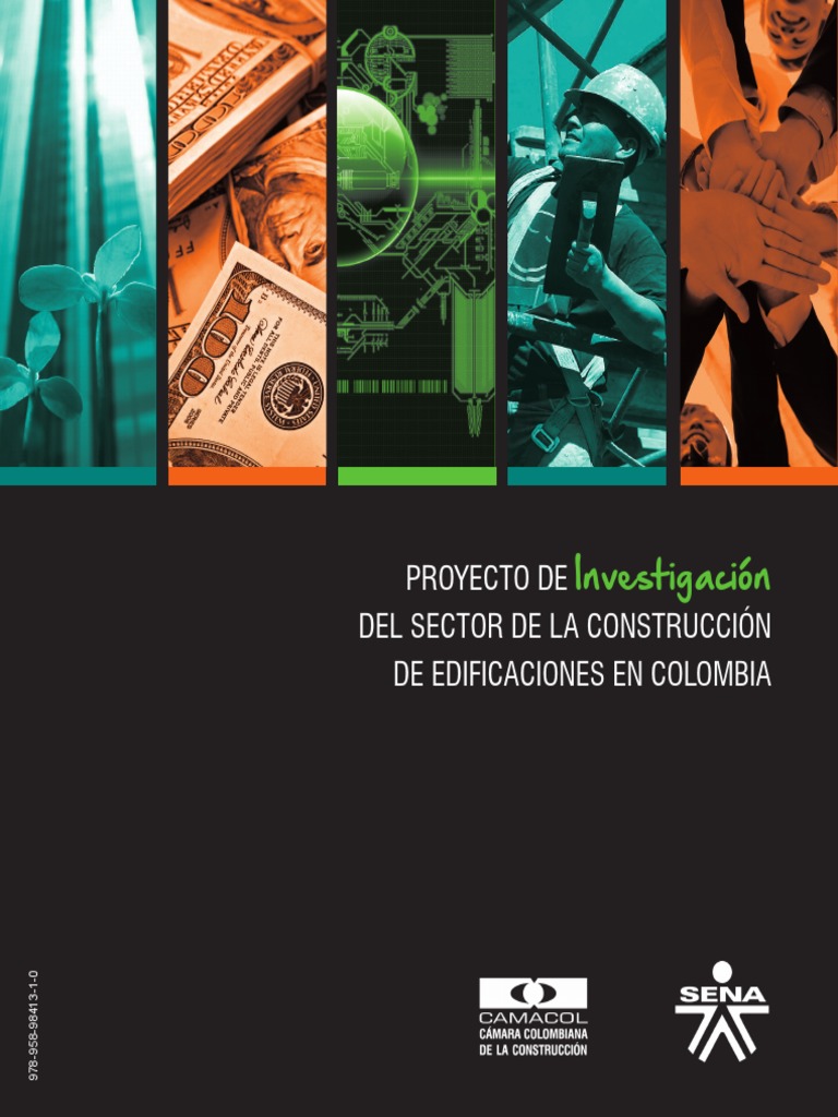 Proyecto de Investigación Del Sector de La Construcción de Edificaciones en Colombia | PDF ...