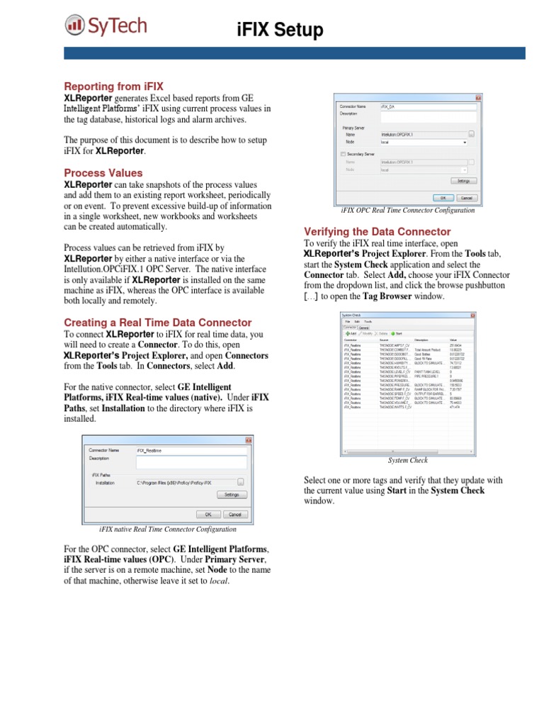 Tech iFIX | PDF | Tab (Gui) | Databases