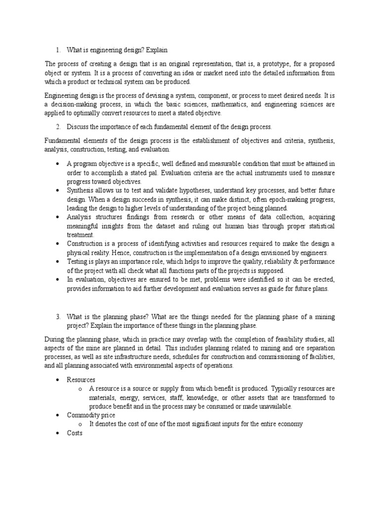 MPD Assignment 1 | PDF | Feasibility Study | Mining