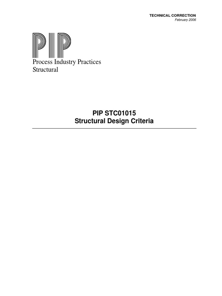 Structural Design Criteria | PDF