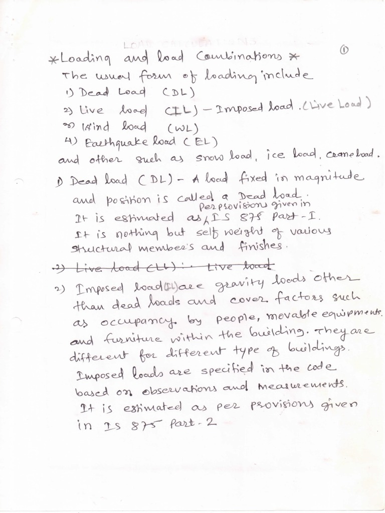 2 Loading and Load Combinations | PDF