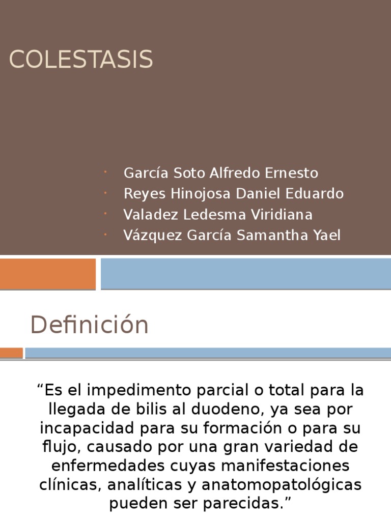 Colestasis y Colangitis Biliar Primaria | PDF | Páncreas | Vesícula biliar