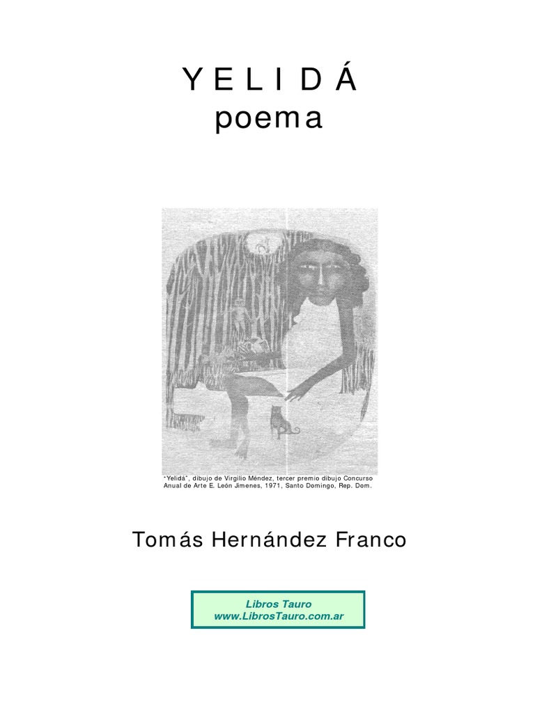 Hernandez Franco, Tomas - Yelida PDF | PDF | Naturaleza