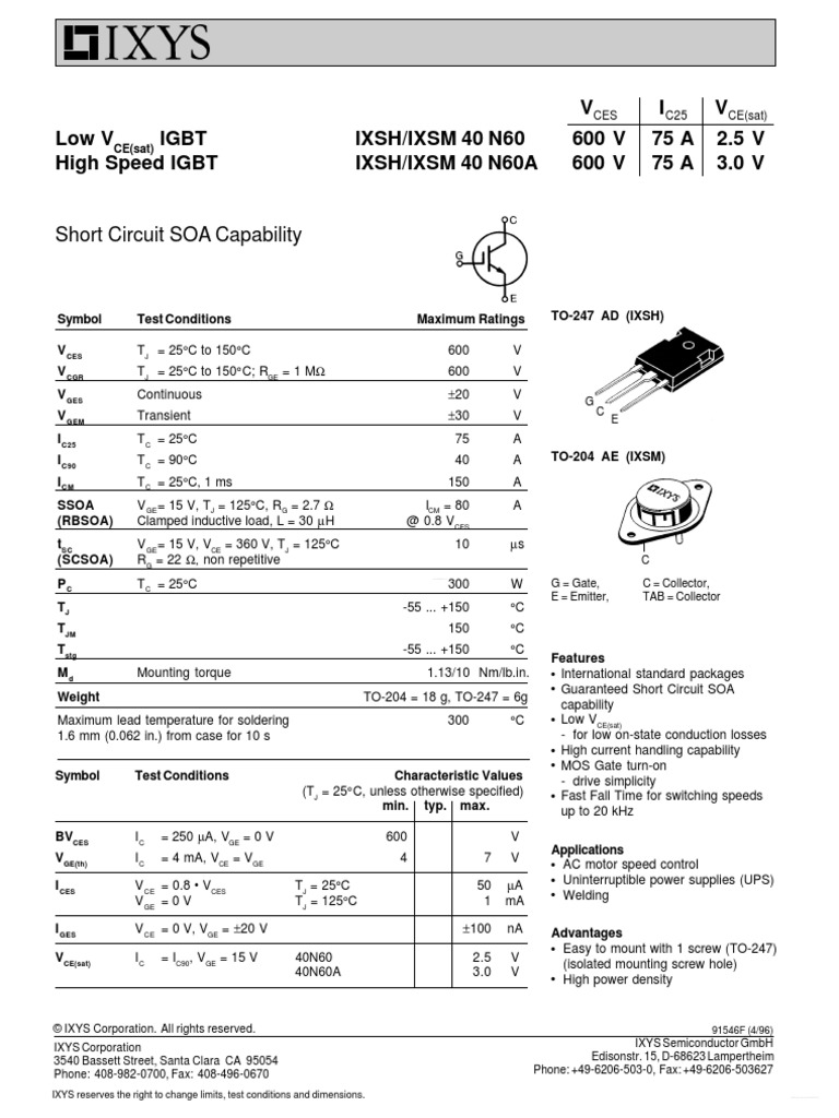 40 N60 300w | PDF | Electrical Components | Computer Engineering