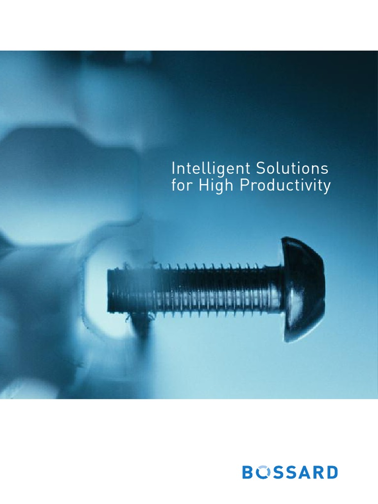 Bossard Company Profile | Screw | Nut (Hardware)